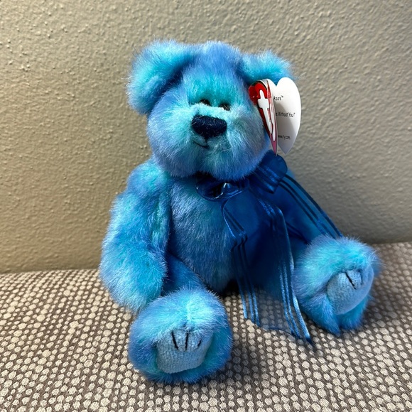 Ty | Toys | Ty Stuffed Bear Azure | Poshmark